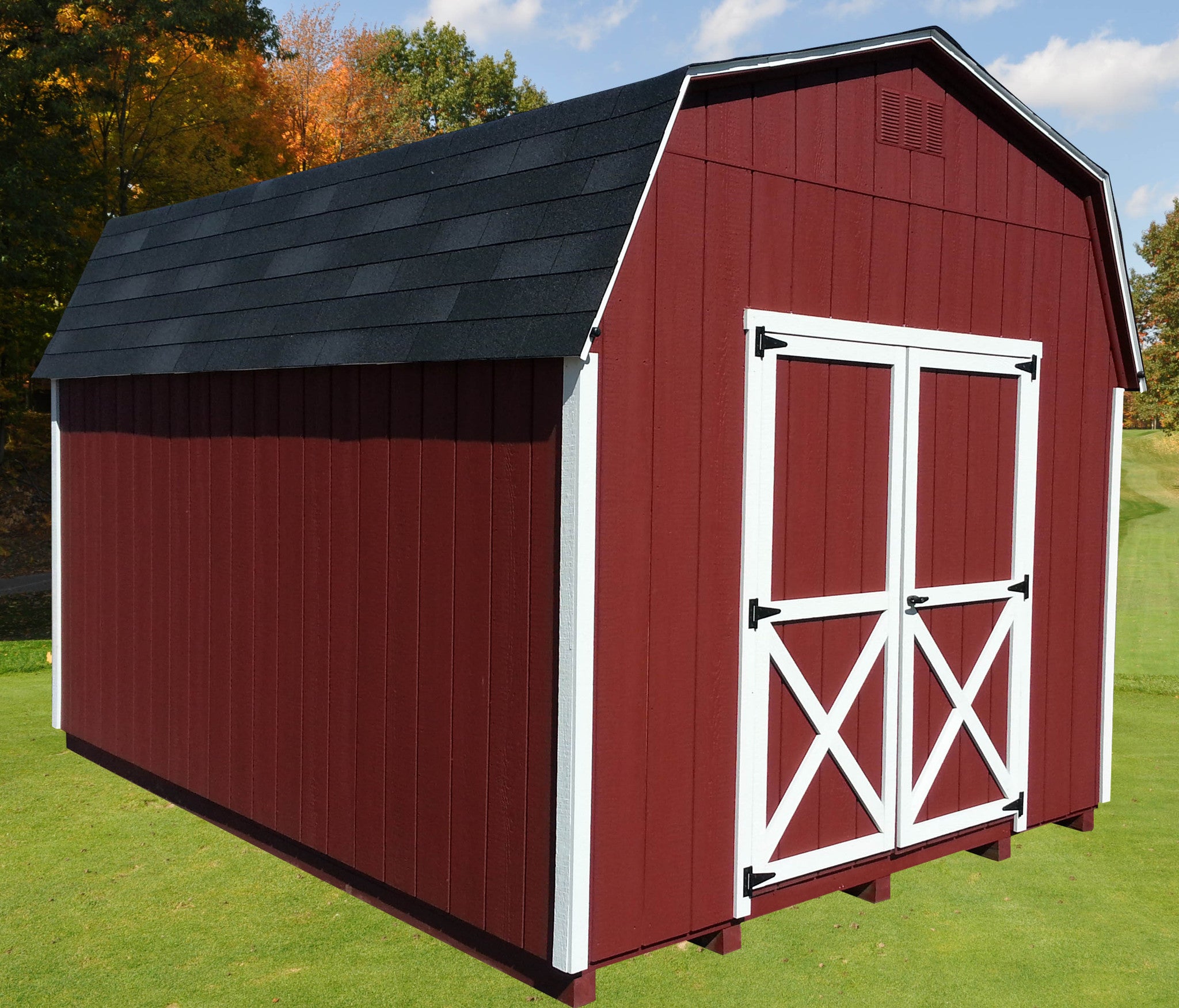 High Barn – tagged "Premium Series" – CedarRockBarns