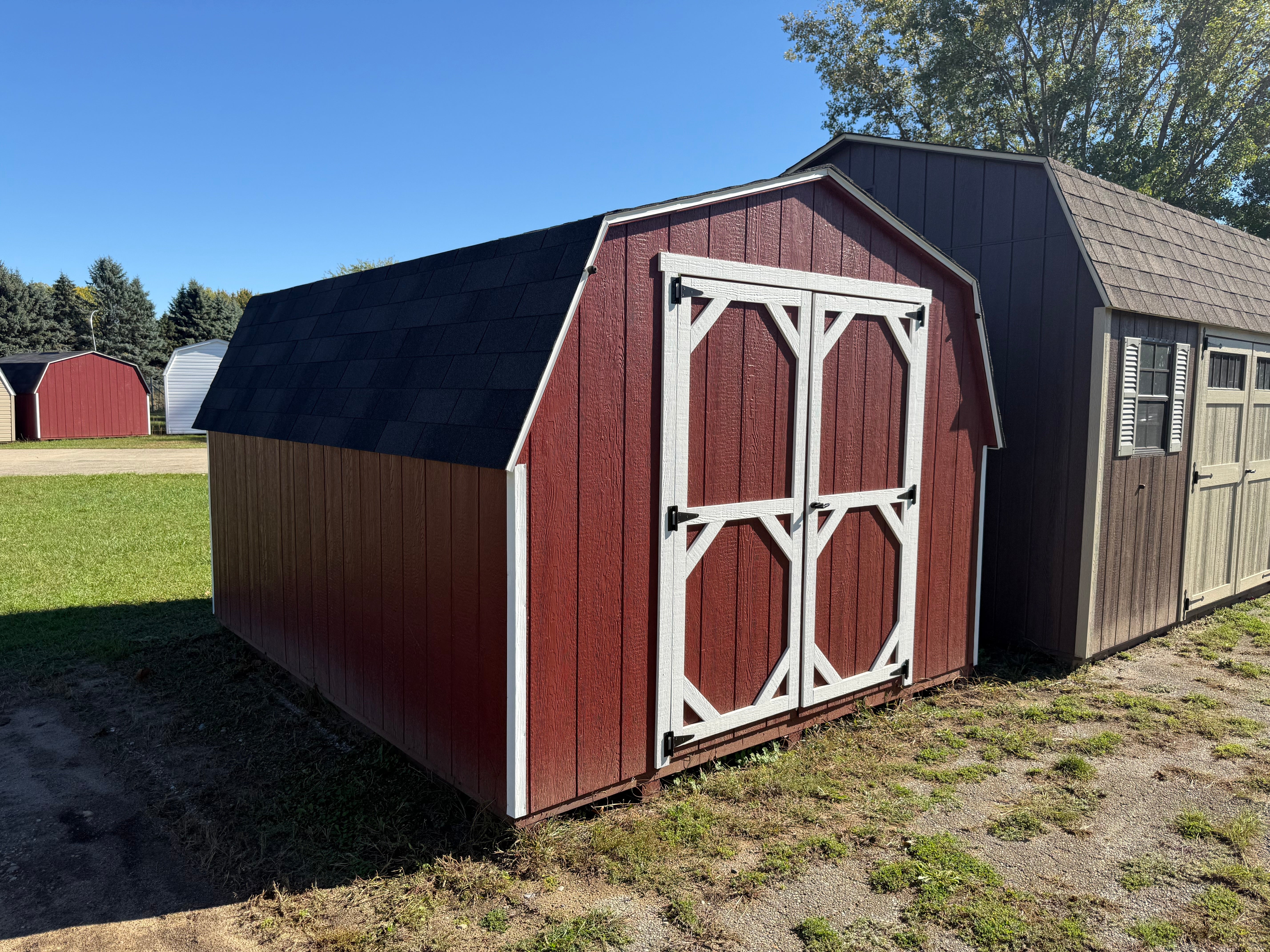 Michigan Sheds - Purchase or Rent To Own Garages & Portable Buildings ...