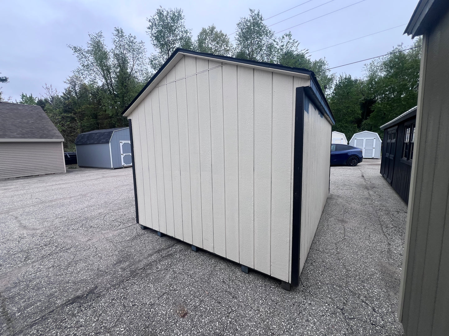 10x14 Painted Cottage Workshop - Rental Return – CedarRockBarns