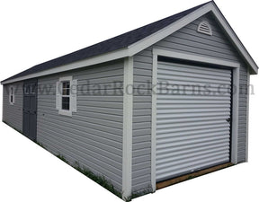 Cape Cod - Vinyl w/ Deluxe Pkg – CedarRockBarns